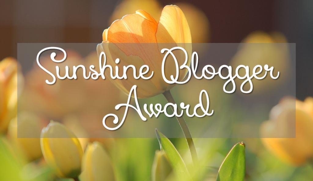 Sunshine Blogger Award – Reel Red Reviews